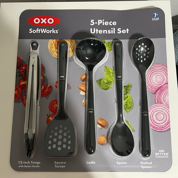 Oxo | Kitchen | Oxo 5 Piece Nylon Utensil Set | Poshmark